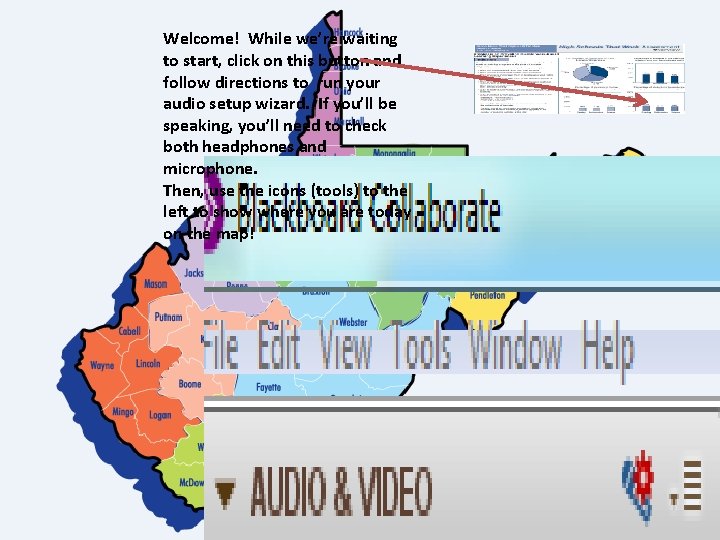 Welcome While were waiting to start click on