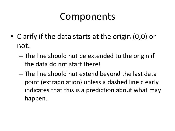Graphing AP Biology Use Computer Software Excel Title