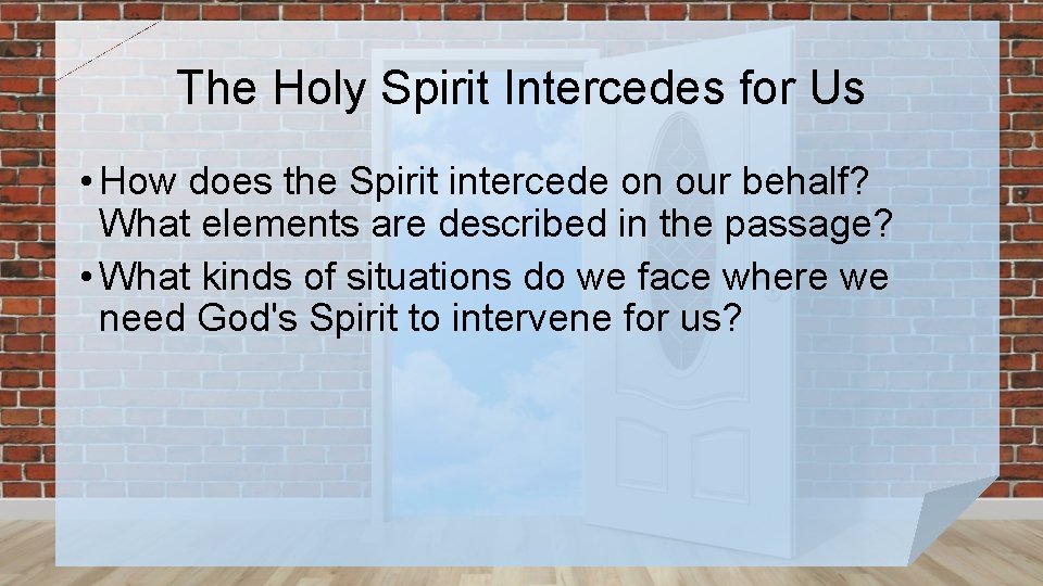 Gods Will and My Circumstances November 10 Introduction