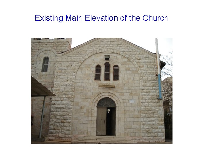 ABOUD LATIN CHURCH RENOVATION AND EXPANSION PROJECT To
