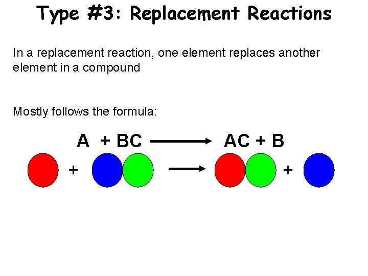 Chemical Reactions What Are Chemical Reactions occur when