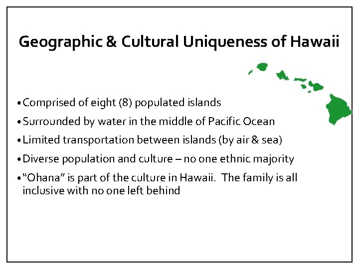 PREPAREDNESS AND INCLUSION USING CULTURAL AND SOCIAL CAPITAL