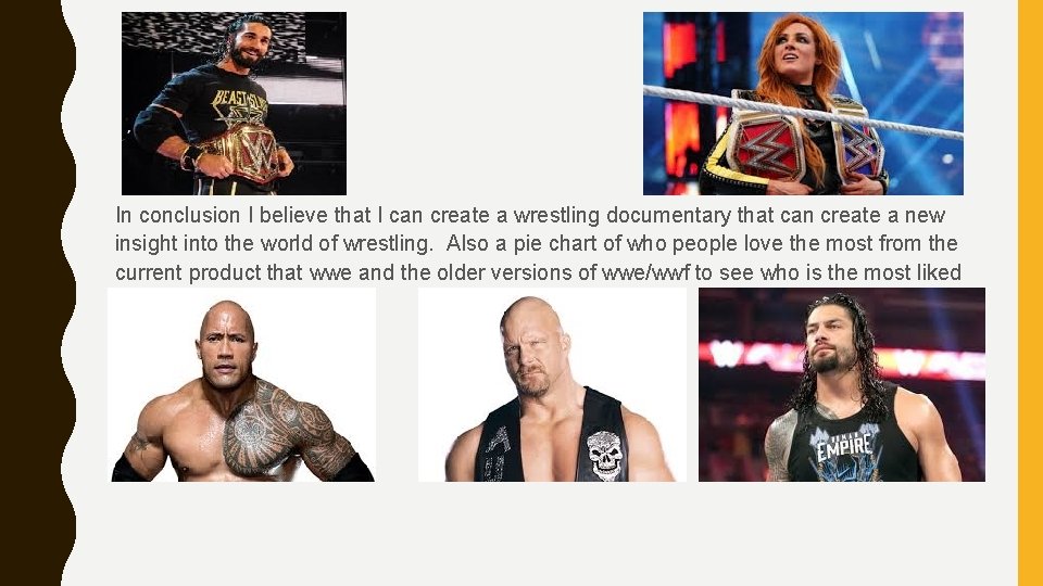 THE PITCH WHY DO PEOPLE ENJOY WRESTLING RESEARCH