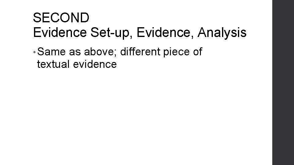 Night Ch 5 Precis Assignment Mrs Simpson English