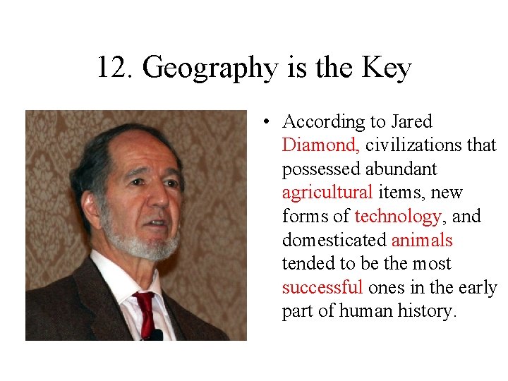 1 Where is the food Before the Neolithic