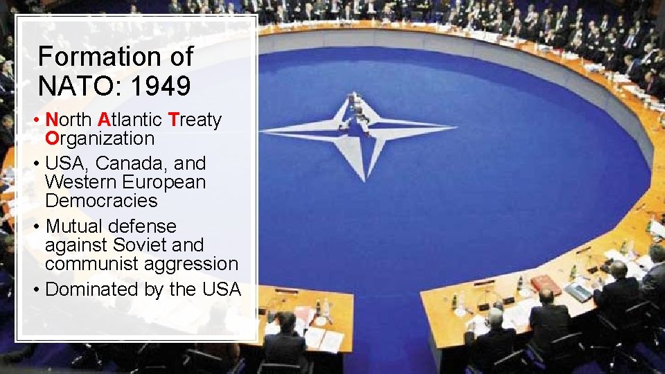 Communist Ascendance The 1950s and Early 60s EQ