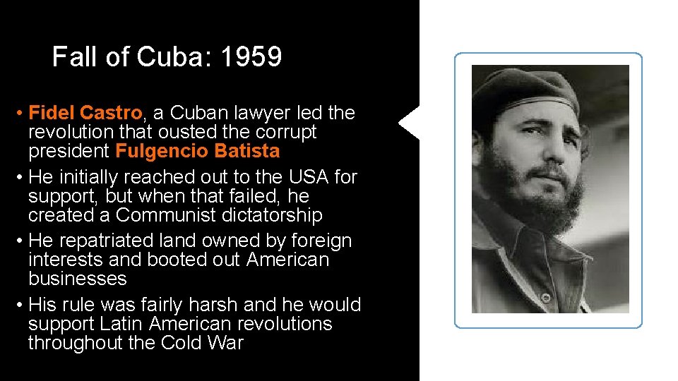 Communist Ascendance The 1950s and Early 60s EQ