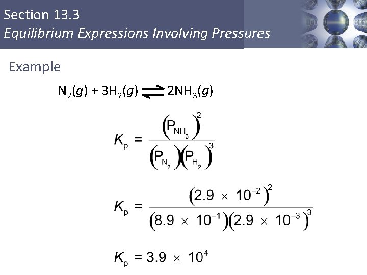 AP Chapter 13 Chemical Equilibrium AP Learning Objectives