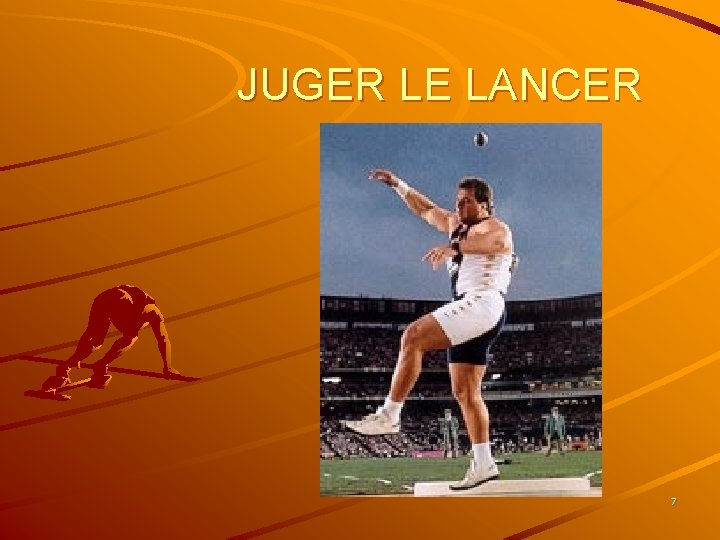 LE CONCOURS DU LANCER DE POIDS 1 LAIRE