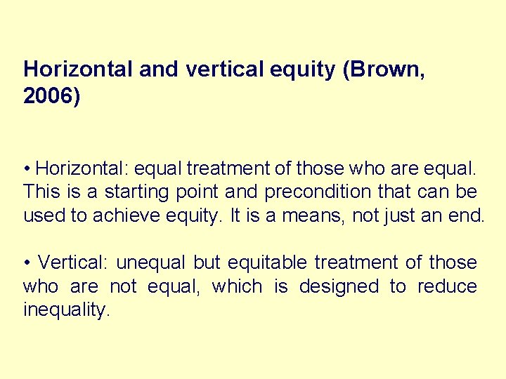 Equity Matters Dr Elizabeth Wood Professor of Education