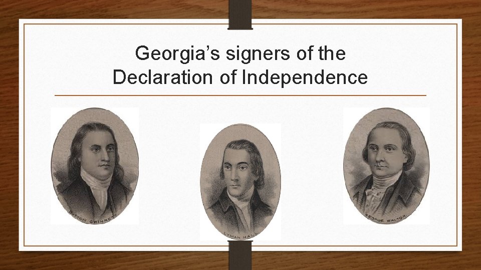 Important People and Events of the American Revolution