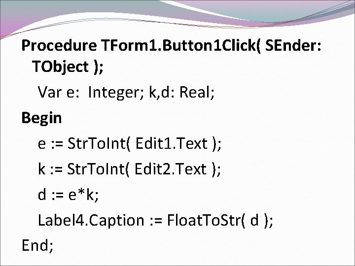 LINIJSKA STRUKTURA Zadaci i reenja Za sve zadatke