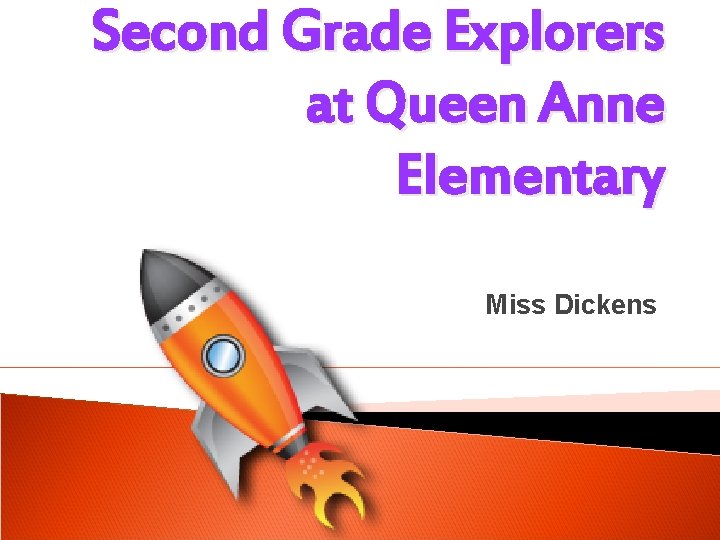 Second Grade Explorers at Queen Anne Elementary Miss
