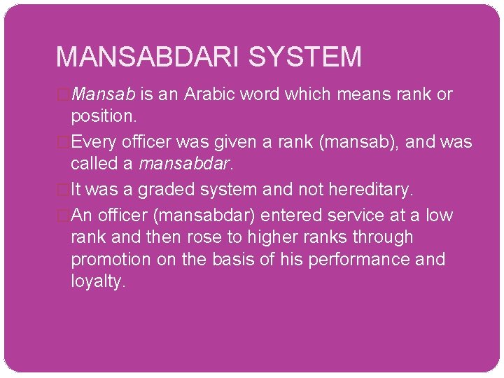 The Mughals AKBAR THE GREAT Grade 7 INTRODUCTION