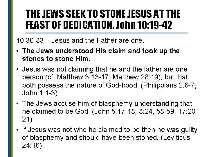 Lesson 14 Discourse on the Good Shepherd March