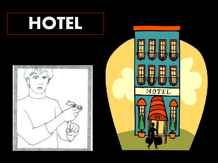 Master ASL Unit 9 Vocabulary Rooms in Your