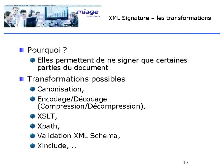 Les technologies XML Cours 13 Les Web Services