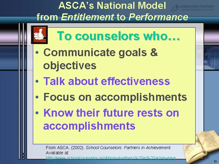 Taking Accountability to Heart AZ ACADEMY FOR SCHOOL