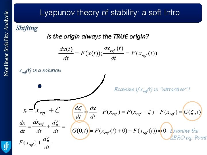 3 5 Julho Cincia 2017 Lisbon Nonlinear Systems