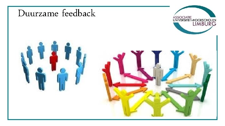 Feedback geven als methodiek om op maat van