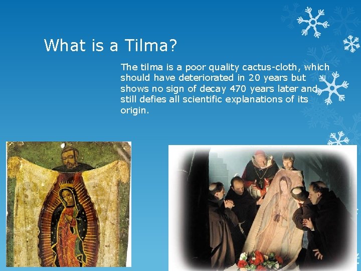 Our Lady of Guadalupe The Events Who Juan