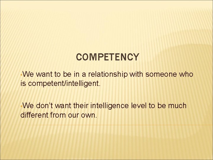 Dimensions of Interpersonal Relationships Communication and Relational ...