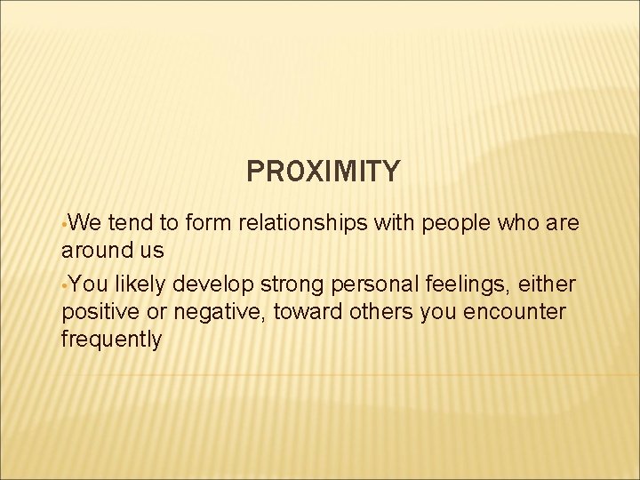 Dimensions of Interpersonal Relationships Communication and Relational ...