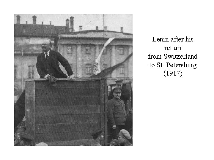The Soviet Experiment 1917 1927 History 408 October