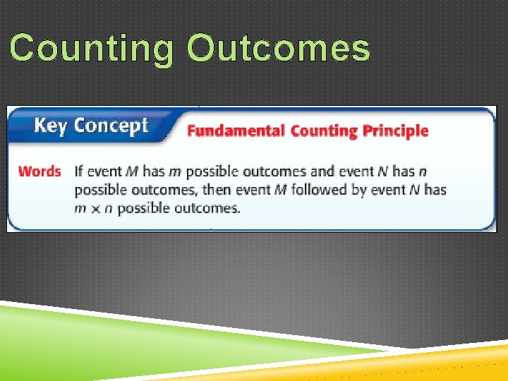 Bell Work Threecourse dinners can be made from