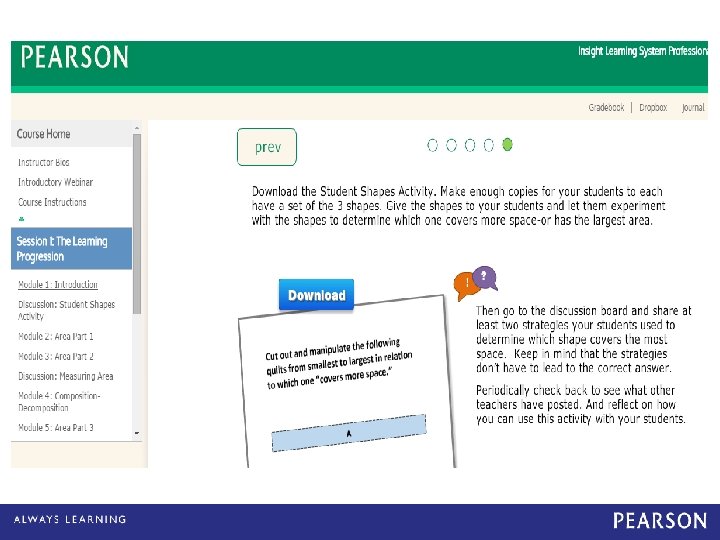 Innovations in Online Performance Tasks Emily Lai Amy