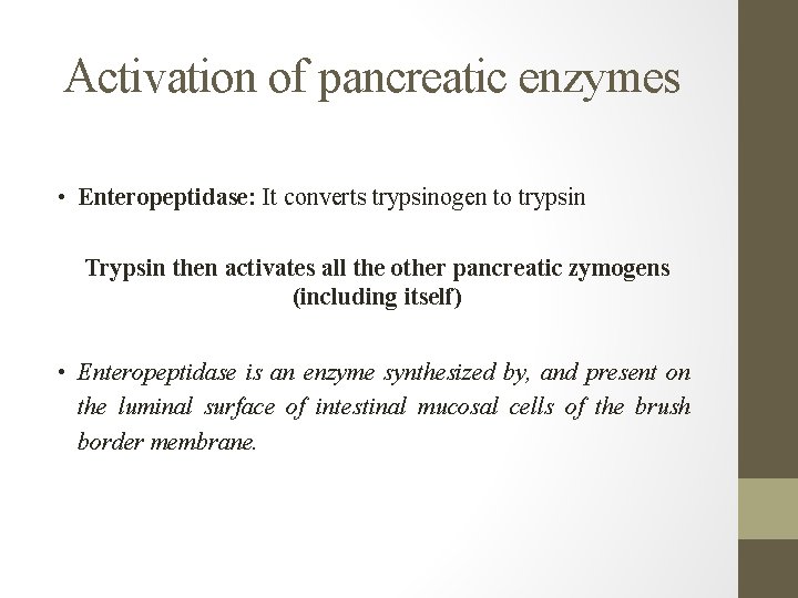 Biochemical Aspects of Digestion of Proteins and Carbohydrates