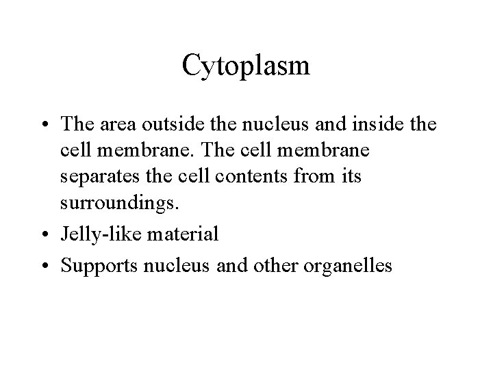 Cells The Basic Unit of Life Organelles Special
