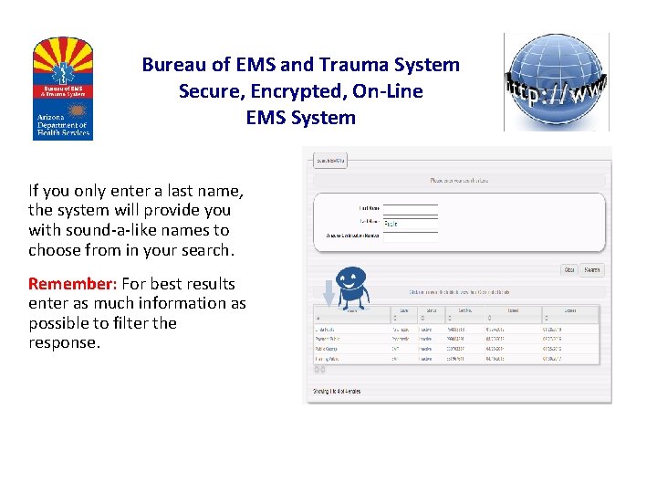Bureau of EMS and Trauma System Secure Encrypted