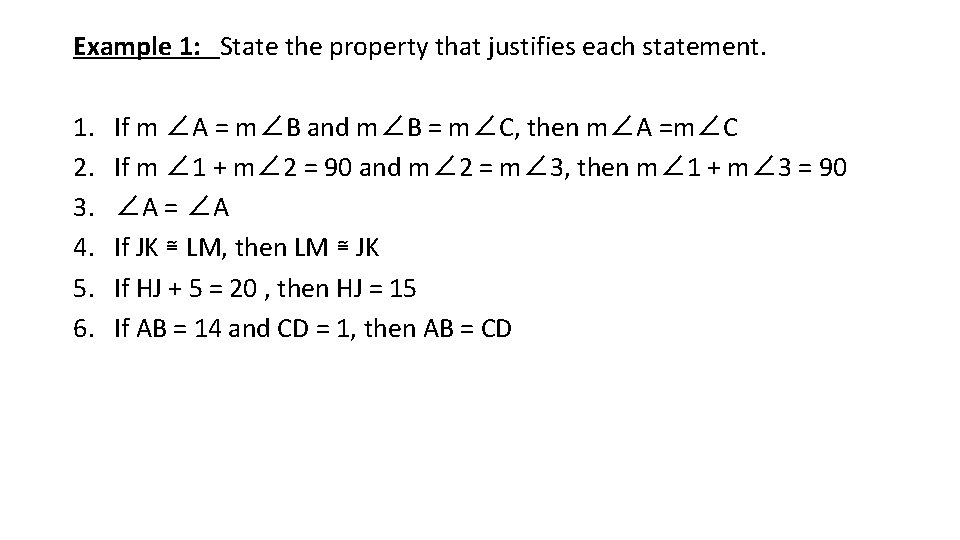 Section 2 4 Algebraic Reasoning Student Learning Goal