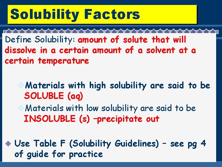 SOLUTIONS If youre not part of the solution