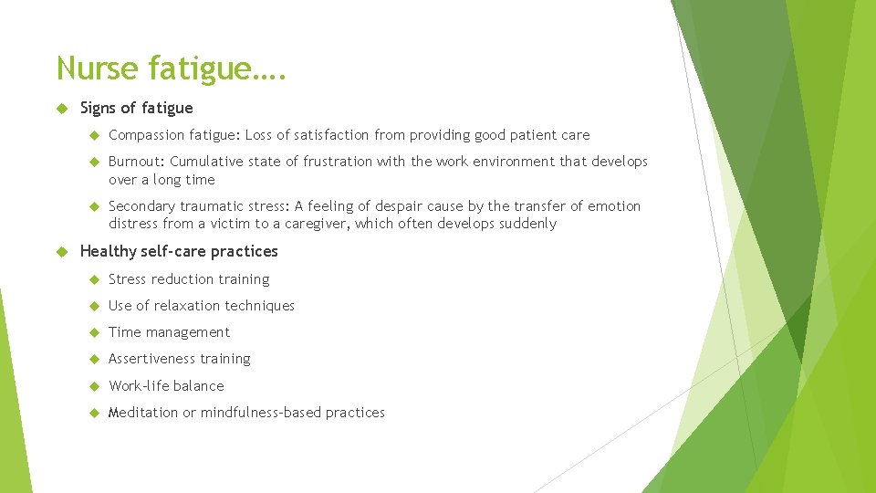 Introduction to Nursing Chapter 1 Fundamental of Nursing