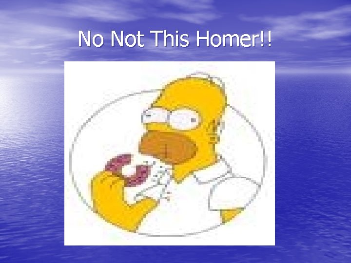 The Odyssey By Homer No Not This Homer