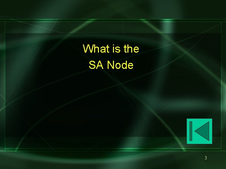 Basic Arrhythmia Review Atrial Initiation AV Node Issues
