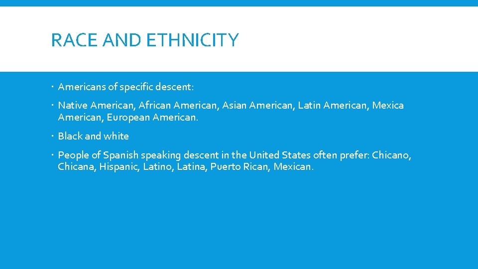 INCLUSIVE LANGUAGE Get ready GENDER BIAS IN LANGUAGE