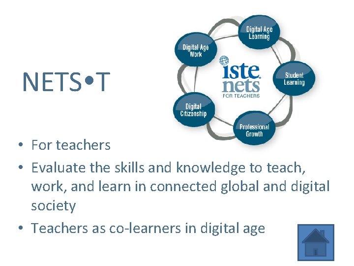 National Educational Technology Standards By Stephanie Byrne NETS