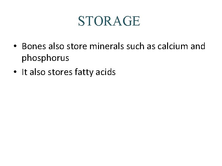 THE HUMAN SKELETAL SYSTEM STRUCTURE AND FUNCTION STRUCTURE