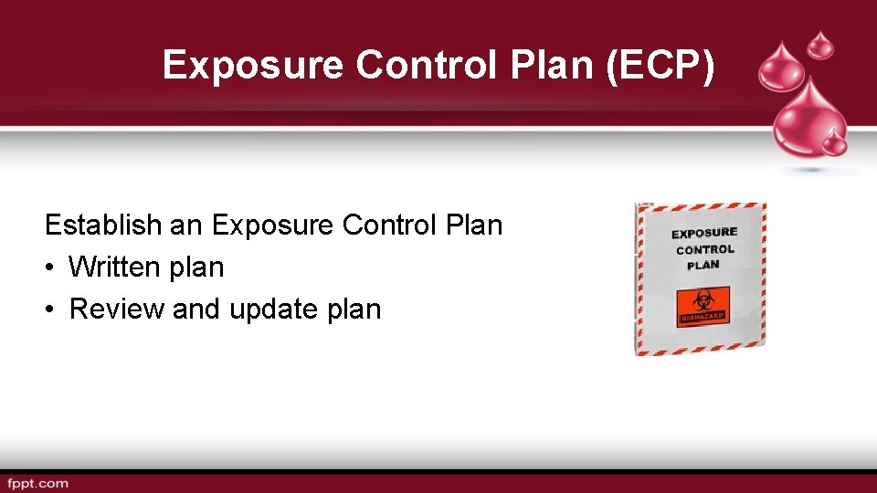 Sharp Safety Blood borne Pathogens Introduction Lesson objectives