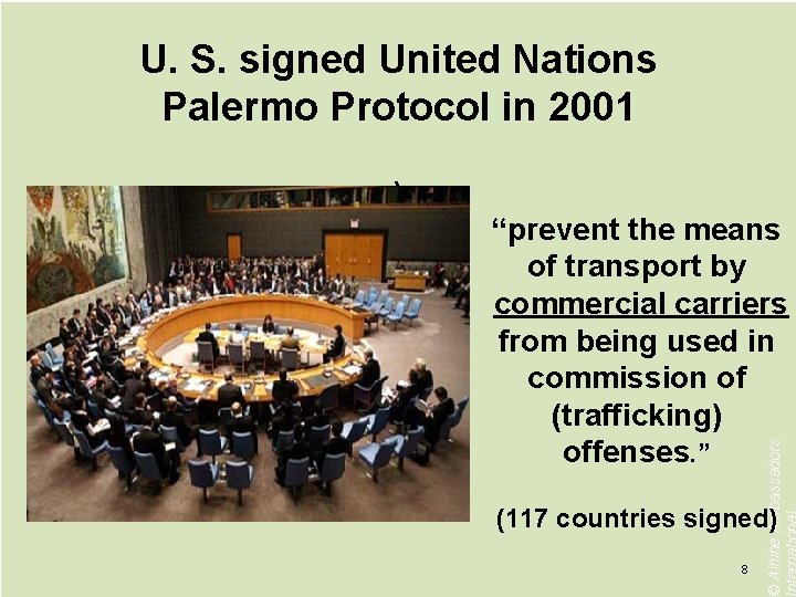 human trafficking Airline Ambassadors International A unique model