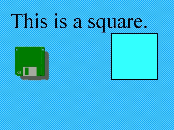 There are many shapes in our world BASIC