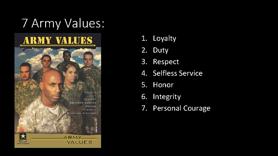 I AM A SOLDIER Sunday School February 2021