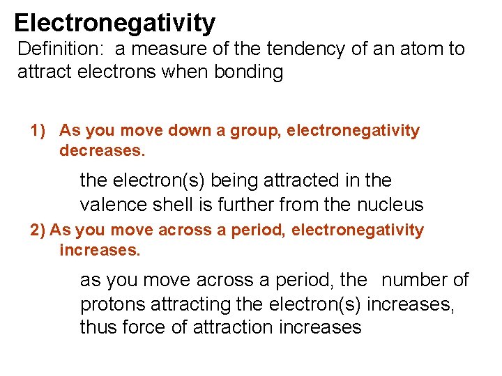 Periodicity Looking at the below diagram you will
