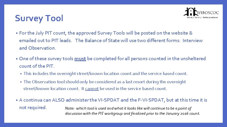 BALANCE OF STATE PIT LEAD TRAINING 2 July