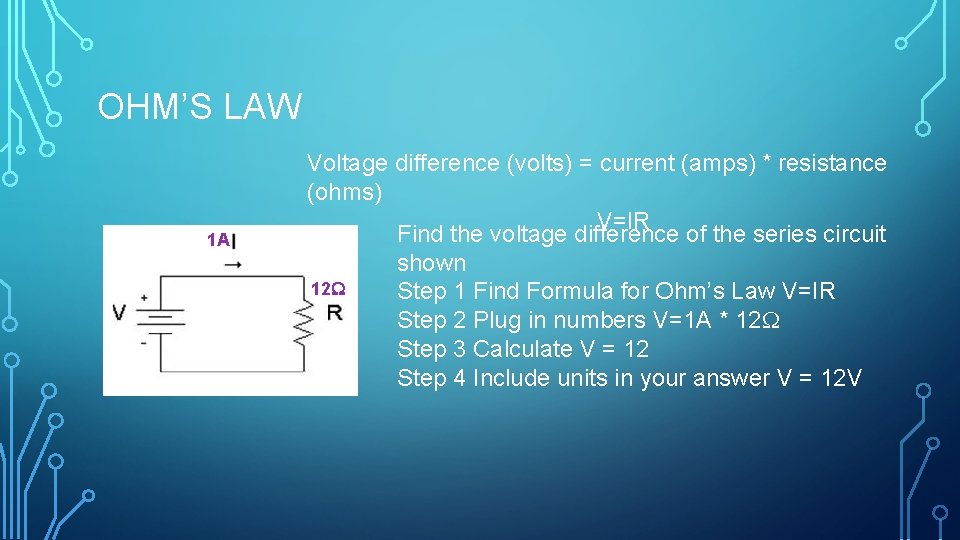 ELECTRICITY SPS 10 VOCABULARY Electric Current the net