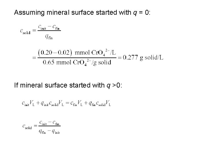 Adsorption Equilibrium Adsorption vs Absorption Adsorption is accumulation