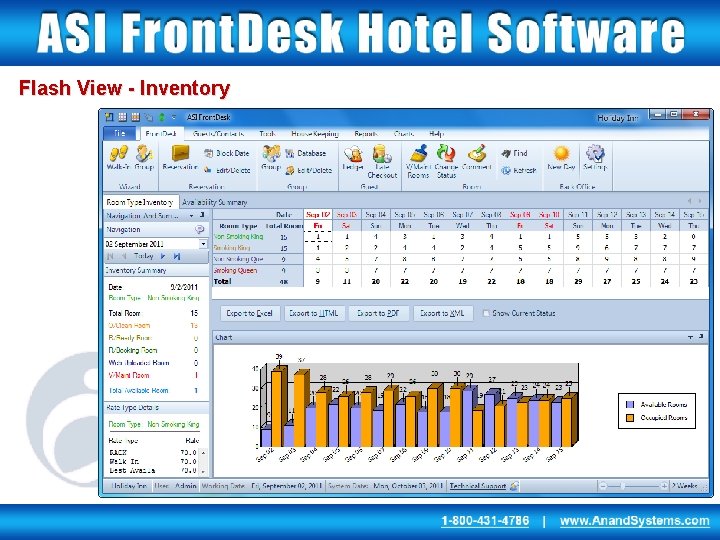 ASI Front Desk Powered by Anand Systems Inc